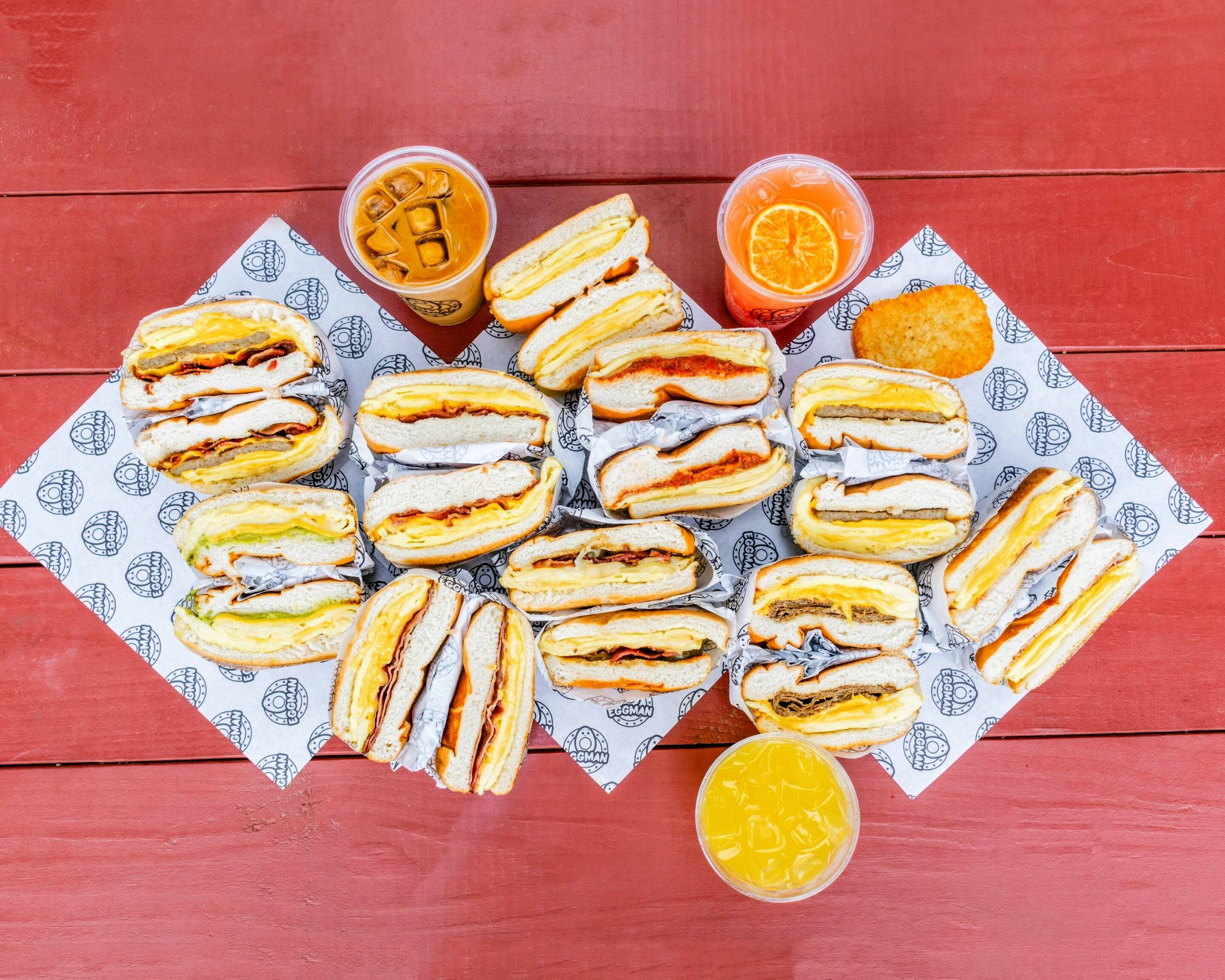 Eggman ATX - Breakfast Sandwiches in Austin TX | Eggman